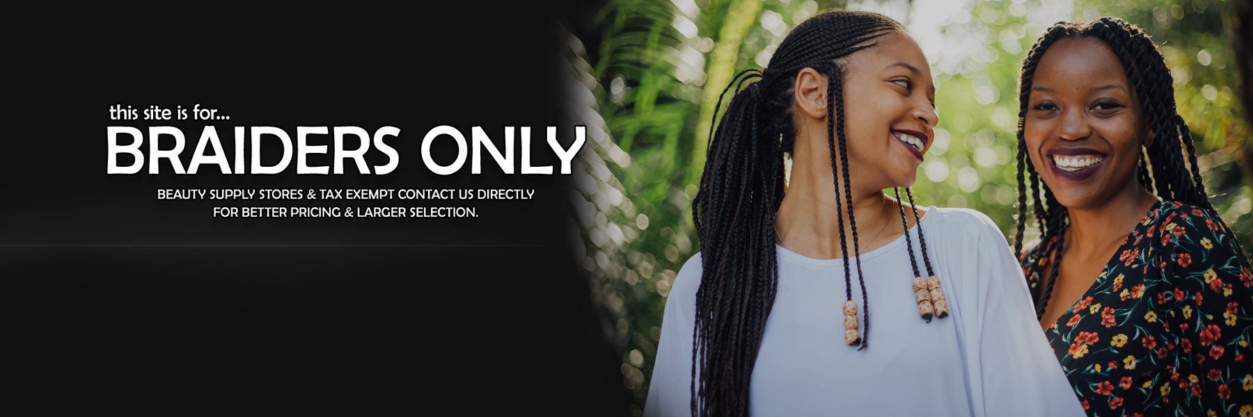 Wholesale Braiding Hair | Marketplace for Hair Braiders