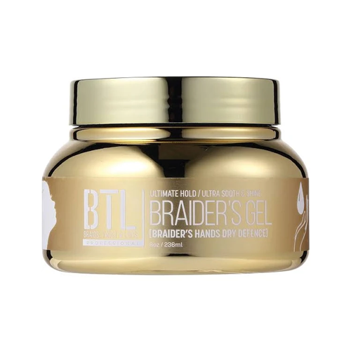BTL Braiders Gel Gold 8 oz.