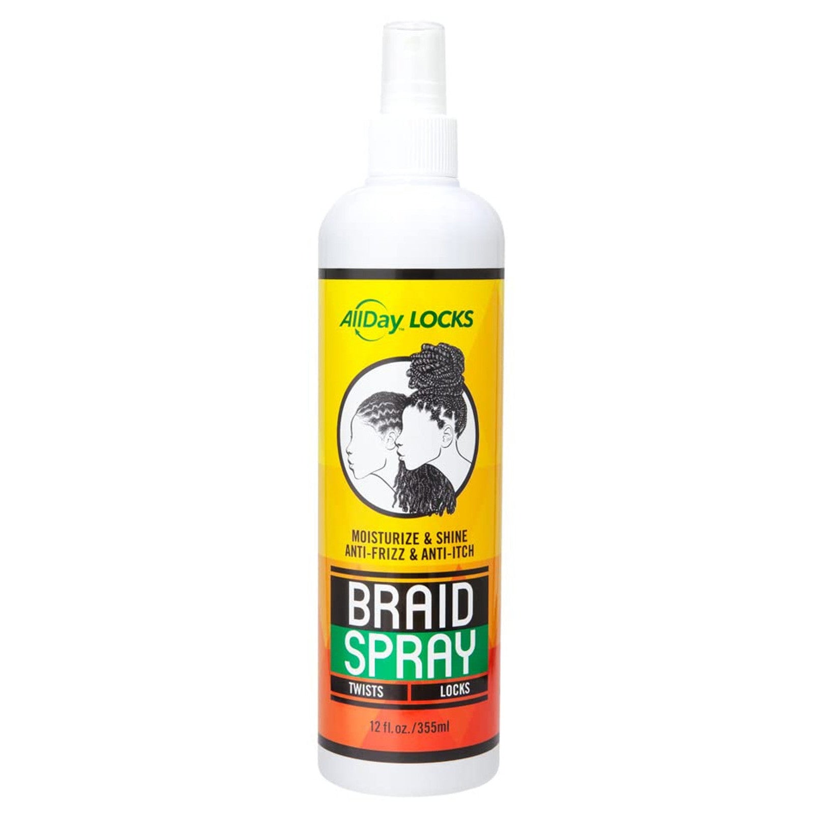 AllDay Locks Braid Spray 12 oz.