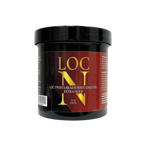 Loc N Twist Gel Extra Hold 16 oz.