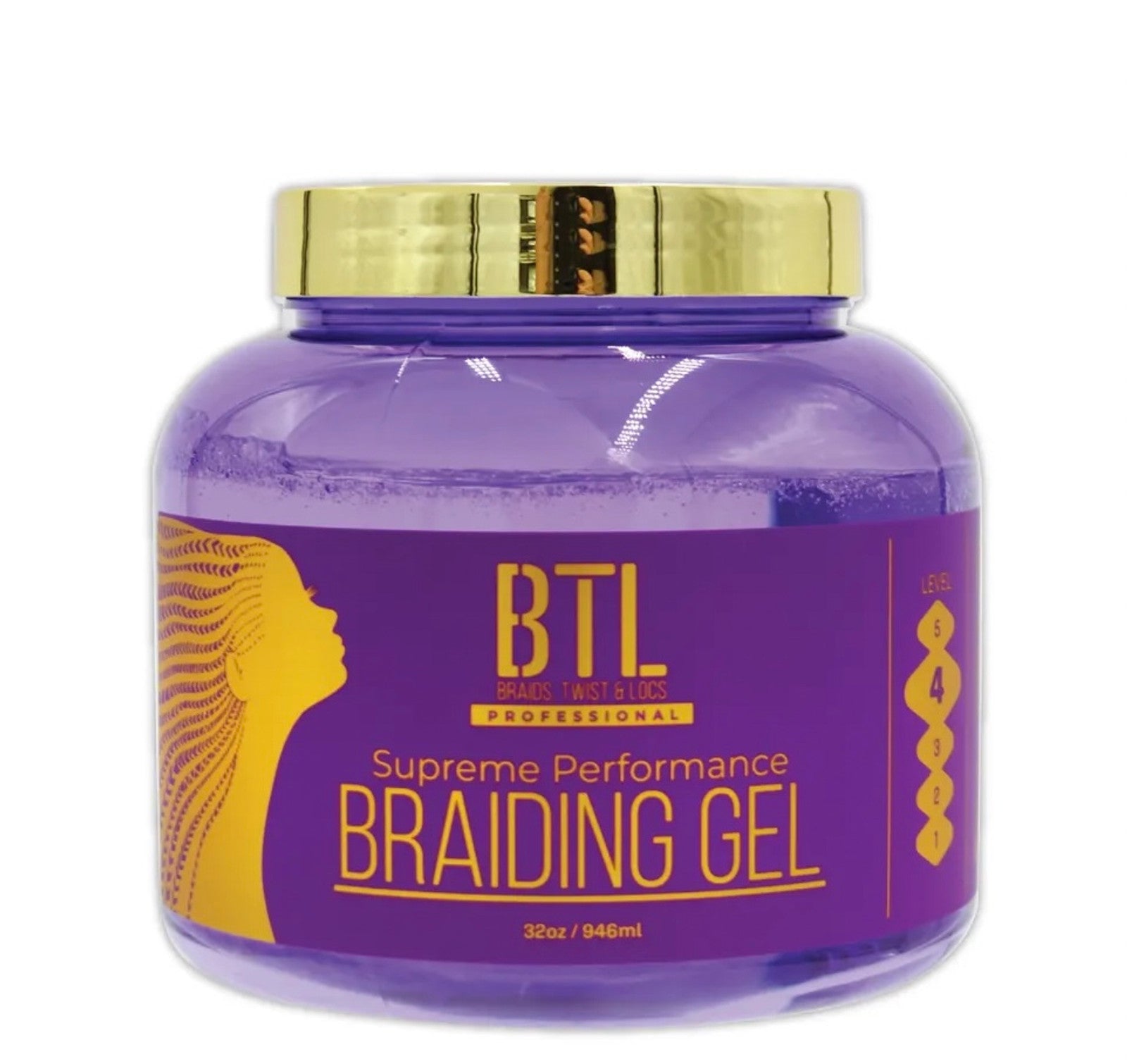 BTL Braiding Gel Supreme 32 oz.