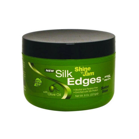 Ampro Shine N Jam Silk Edges 8 oz.
